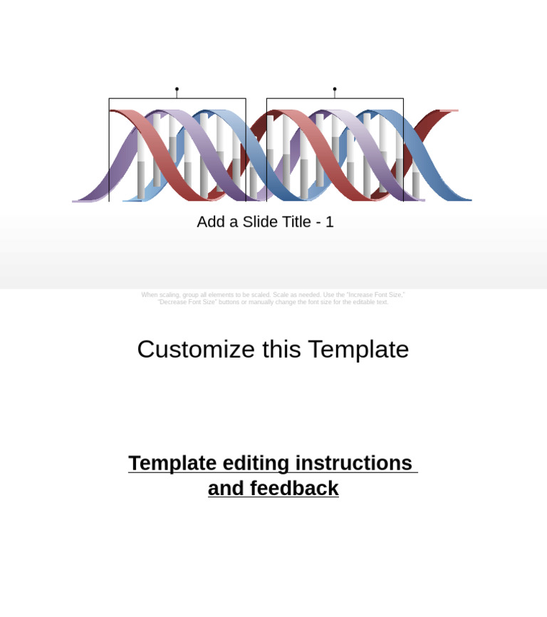 Horizontal Dna Diagram | PDF