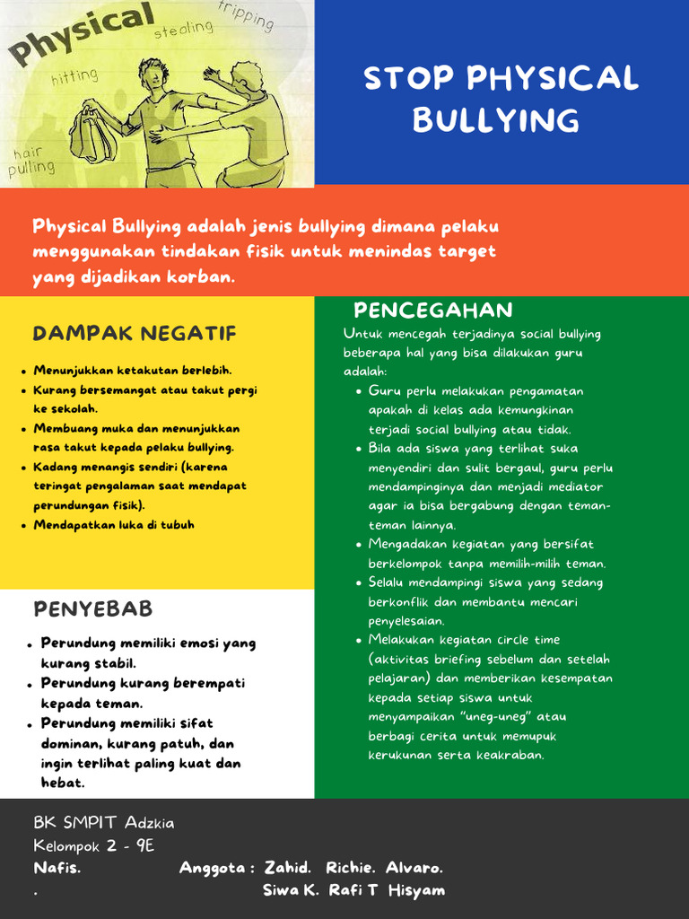 Stop Physical Bullying | PDF