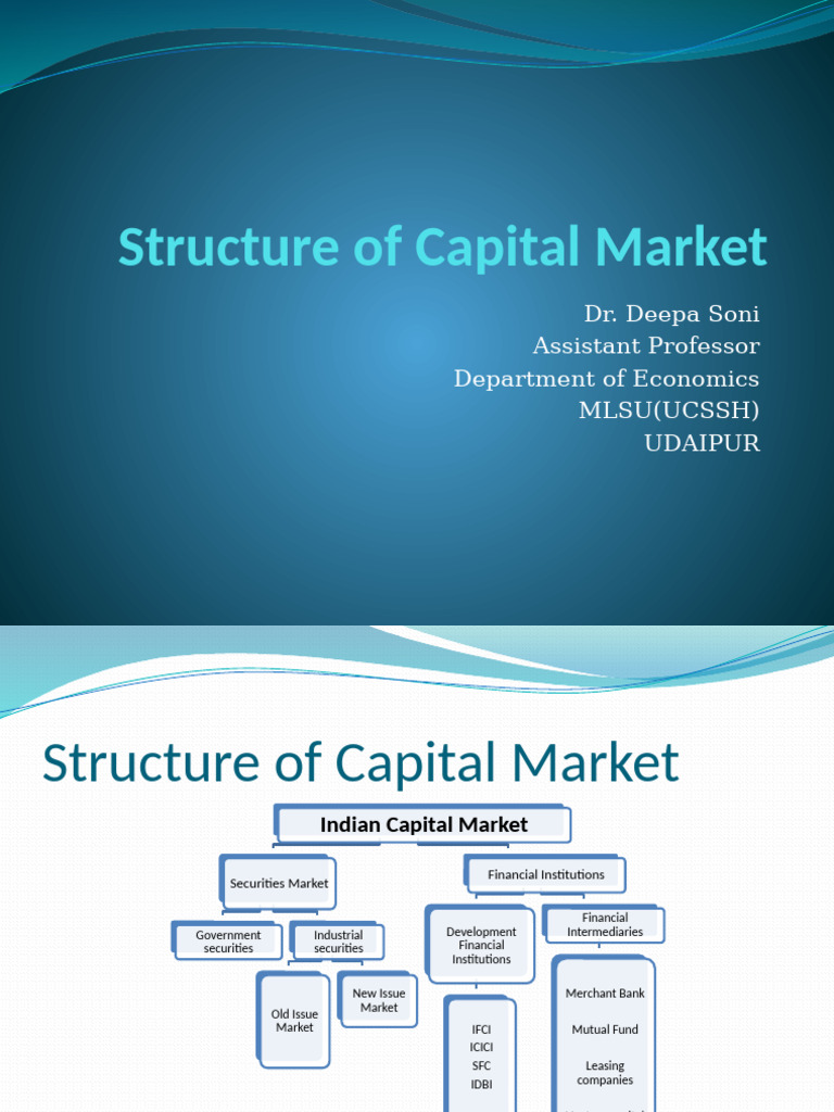 2222 - Structure of Capital Market | PDF