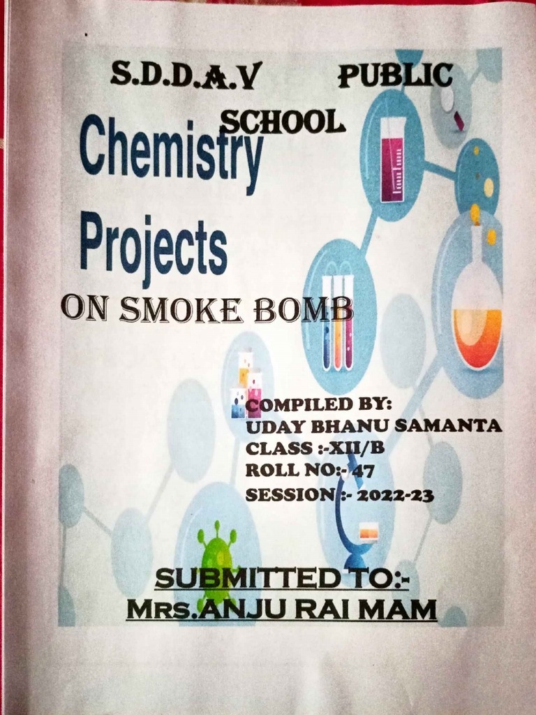 Chem Project 3 | PDF
