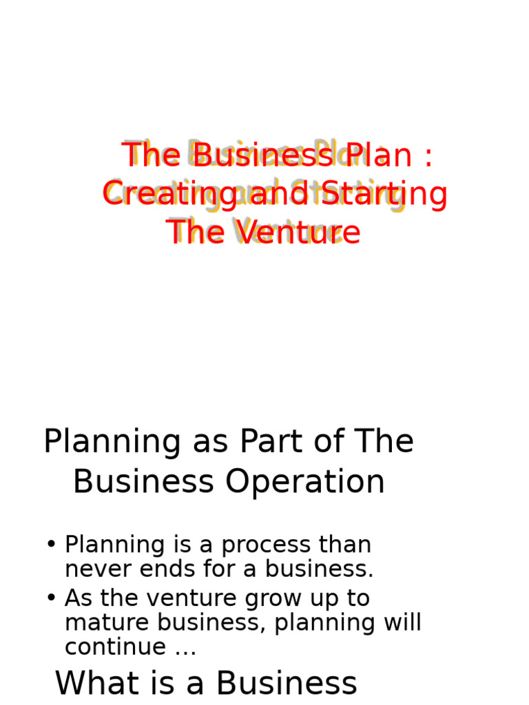 BusinessPlan Ppt Final | PDF | Entrepreneurship | Marketing
