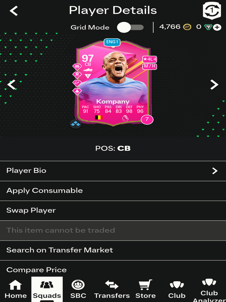 FC Ultimate Team Web App - EA SPORTS Official Site 5 | PDF