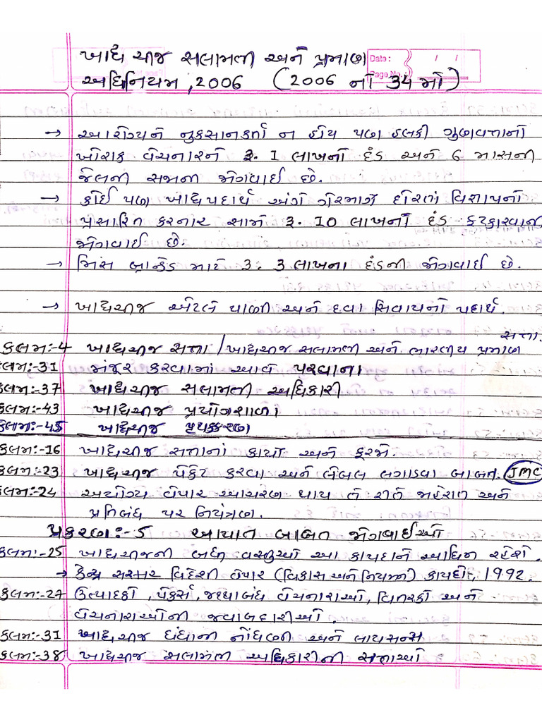 SI iMP TOPPER NOTES | PDF