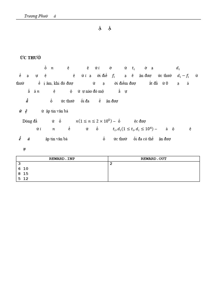 BT HaiMinh 10052024 | PDF