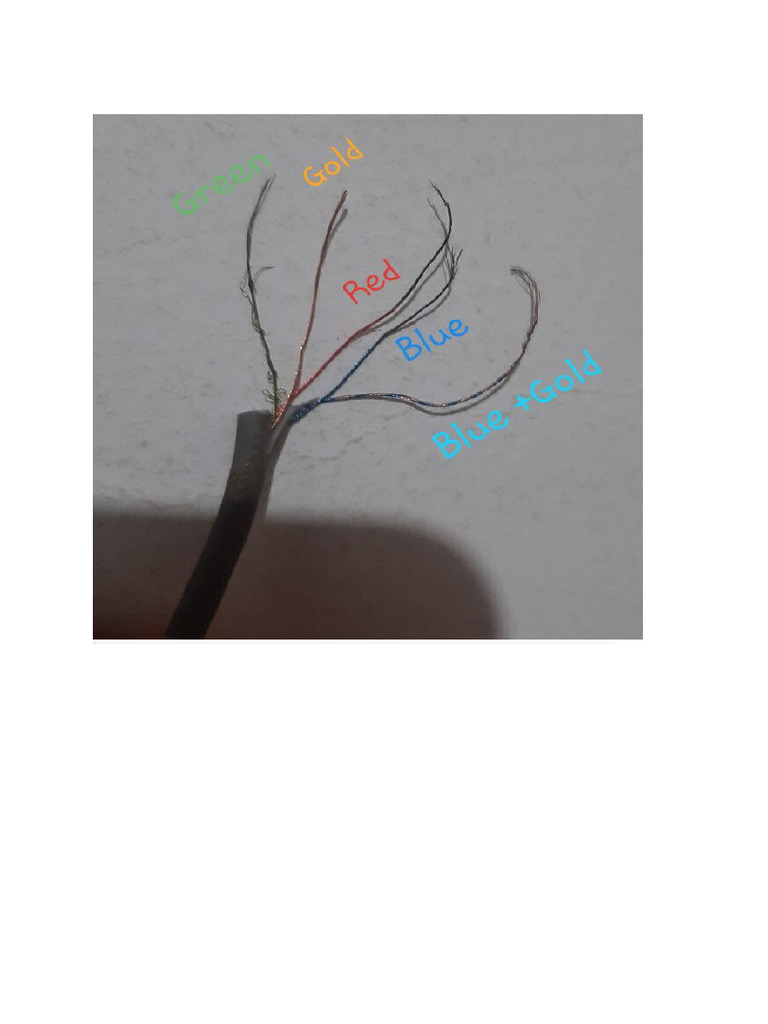 Headphone Solder Hook Up | PDF