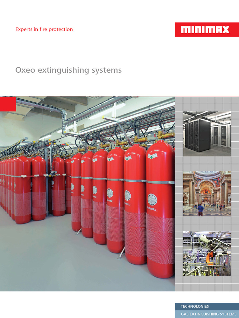 Oxeo Extinguishing Systems | PDF | Fires | Argon