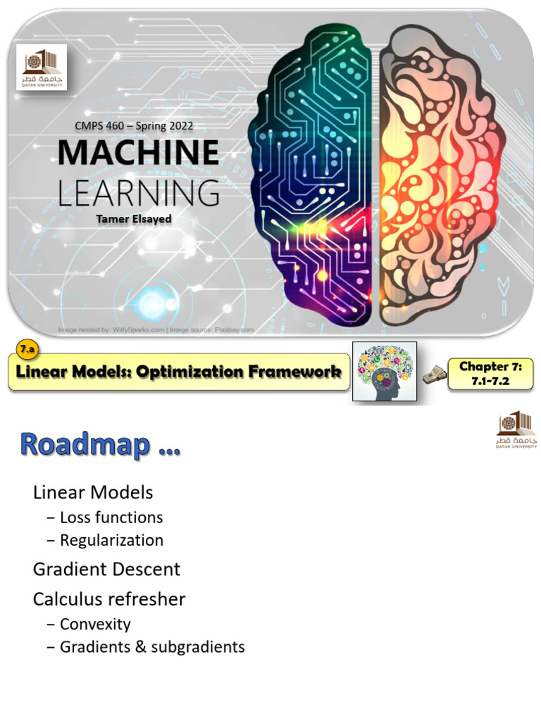 Optimization in Linear Models | PDF | Mathematical Optimization ...