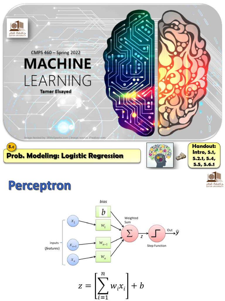 Logistic Regression in Machine Learning | PDF | Statistical Analysis ...