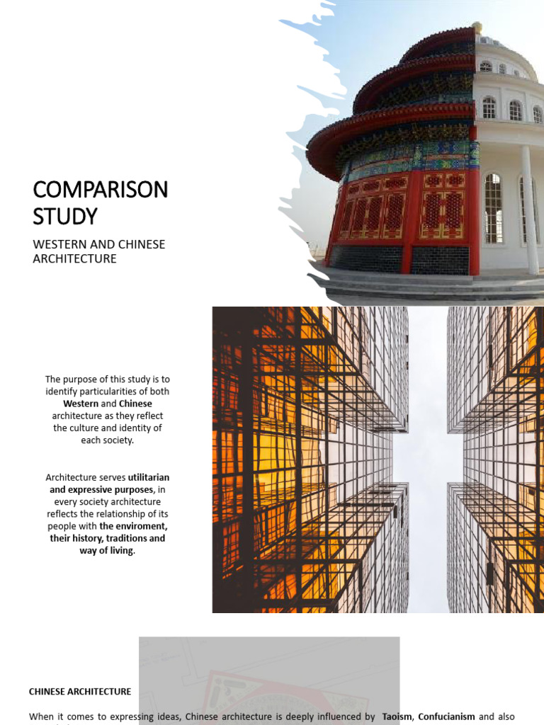 Comparison Study Chinese and Western Architecture | PDF | Architectural ...