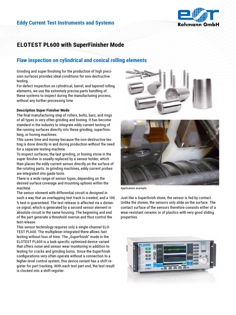 Superfinisher-Mode | PDF | Inductor | Grinding (Abrasive Cutting)