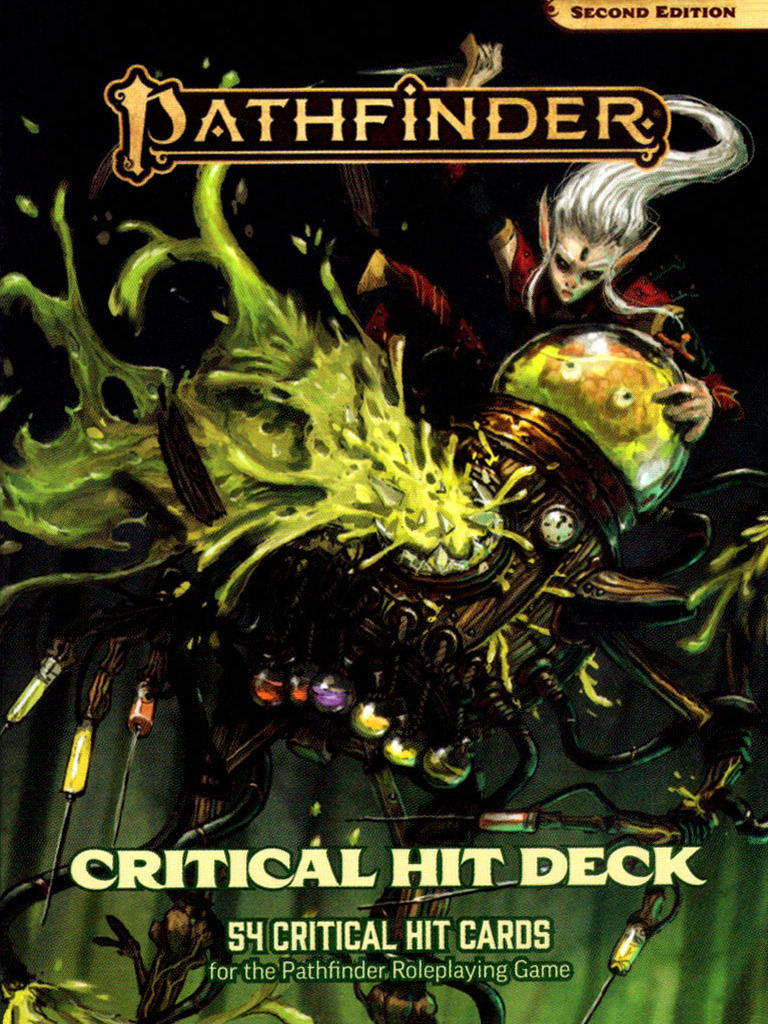 Pathfinder 2e - Critical Hit Deck - Full Sheets | PDF