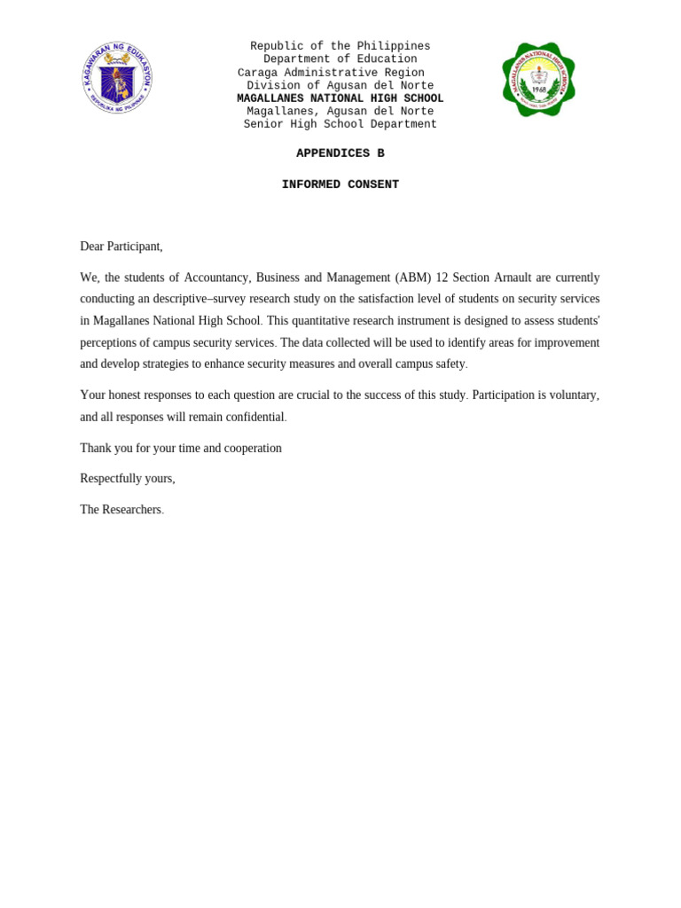 LETTER OF appointment | PDF