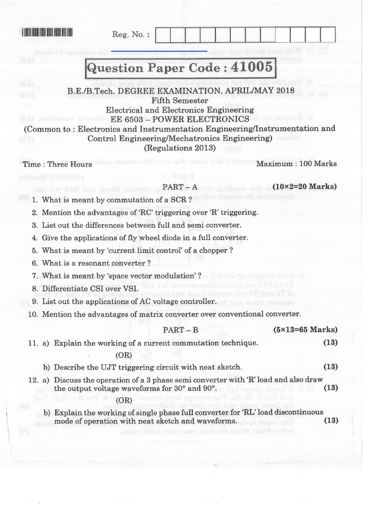 EE3591 Power Electronics - 8 | PDF | Engineering | Electronics
