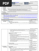 Lesson Plan Evaluating Algebraic Expression | PDF | Polynomial | Algebra