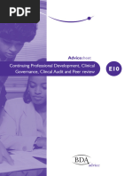 GDC Standard and The 9 Principles | PDF | Dentistry | Informed Consent