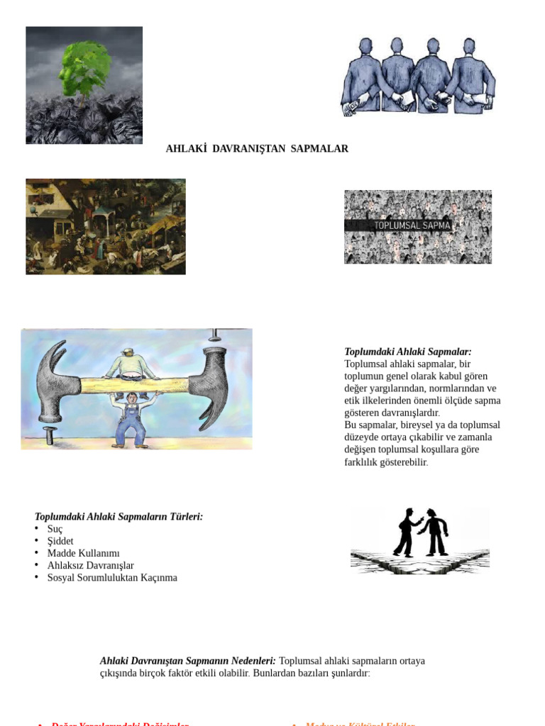 Etik Ve Ahlak | PDF