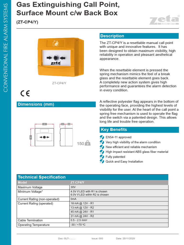 ZT-CP4-Y | PDF | Electricity | Equipment