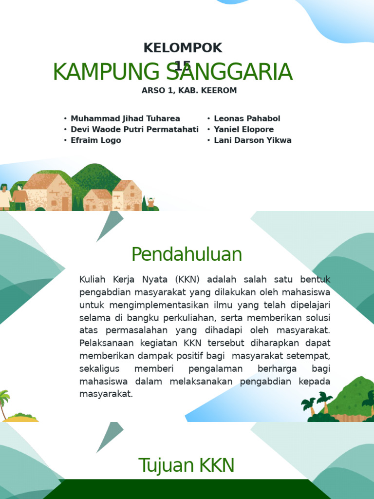 Kel 15 Sanggaria | PDF