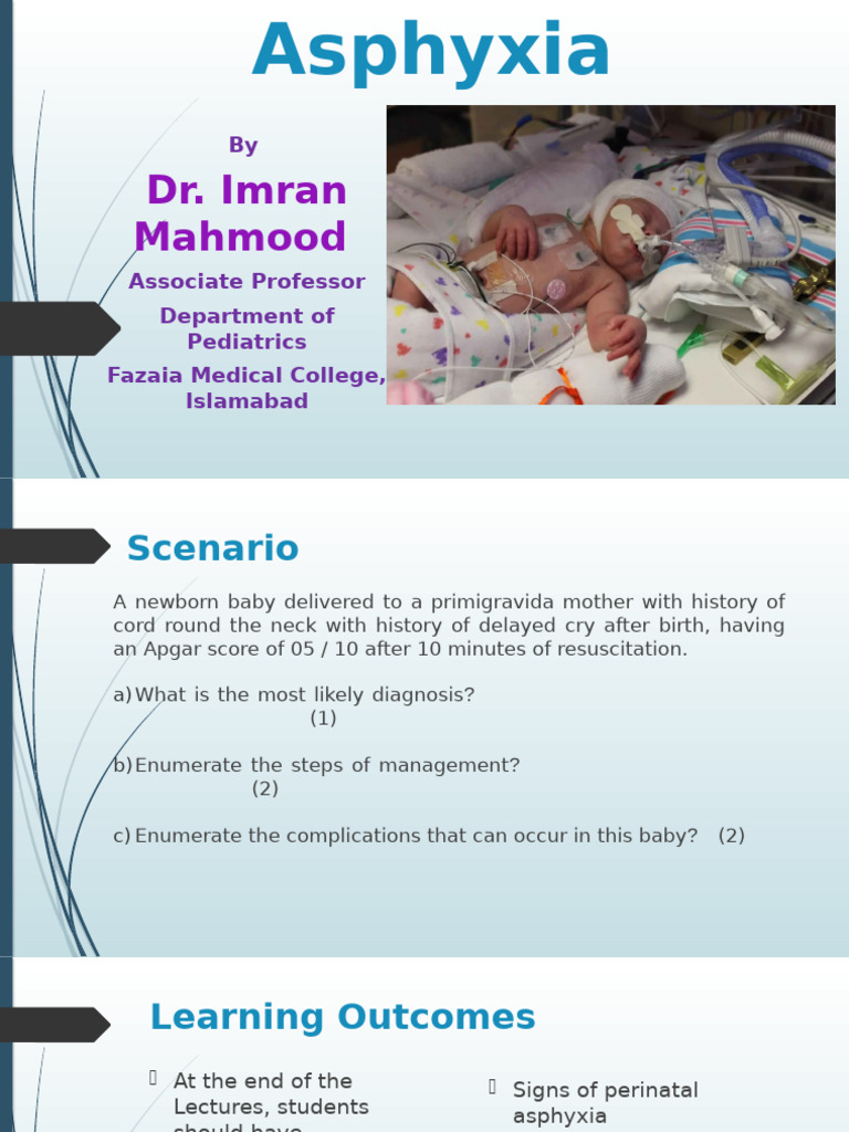 1 Perinatal Asphyxia | PDF | Causes Of Death | Diseases And Disorders