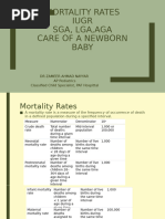 Guidelines for SGA and FGR Management | PDF | Fetus | Prenatal Development