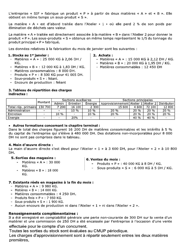 Exercice 3 | PDF