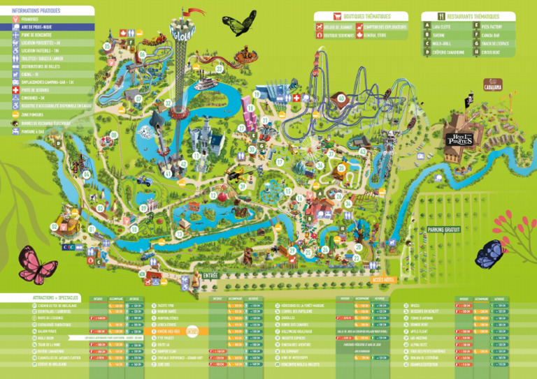 Plan Parc 2024 Site | PDF