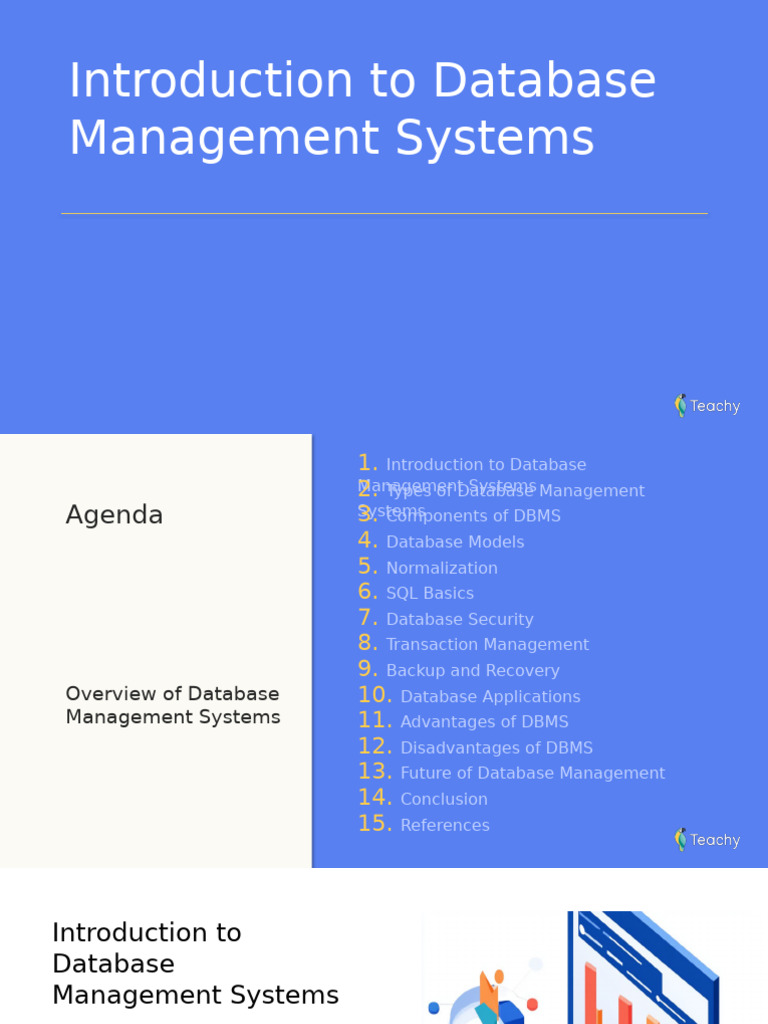 Slide Database Management System | PDF | Databases | Relational Database