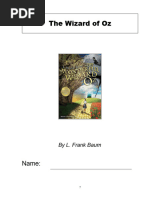 The Wizard of Oz Play Script by EliteA22UHO | PDF | Scarecrow (Oz ...