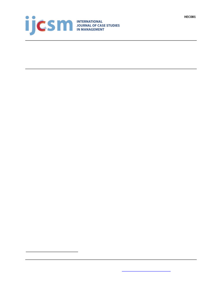 Change Management Case Study | PDF | Recruitment | Digital Rights ...