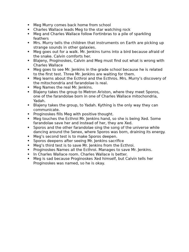 A Wind in The Door | PDF