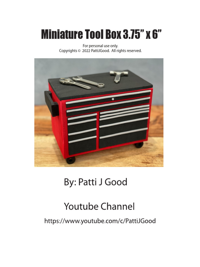 Tool Box PDF Files | PDF