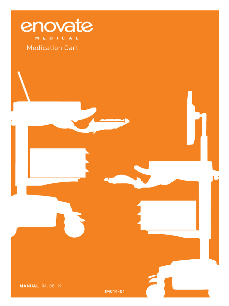 Enovate Medical Cart User Manual | PDF | Laptop | Ac Power Plugs And ...
