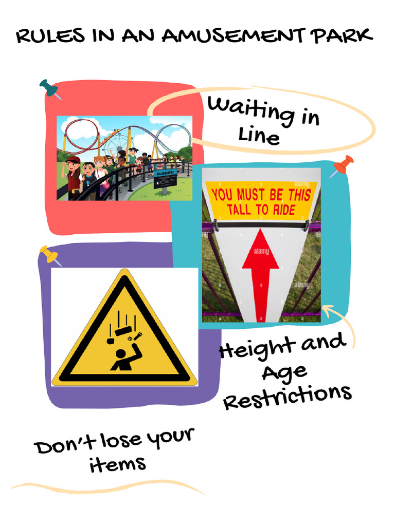 Rules in An Amusement Park | PDF