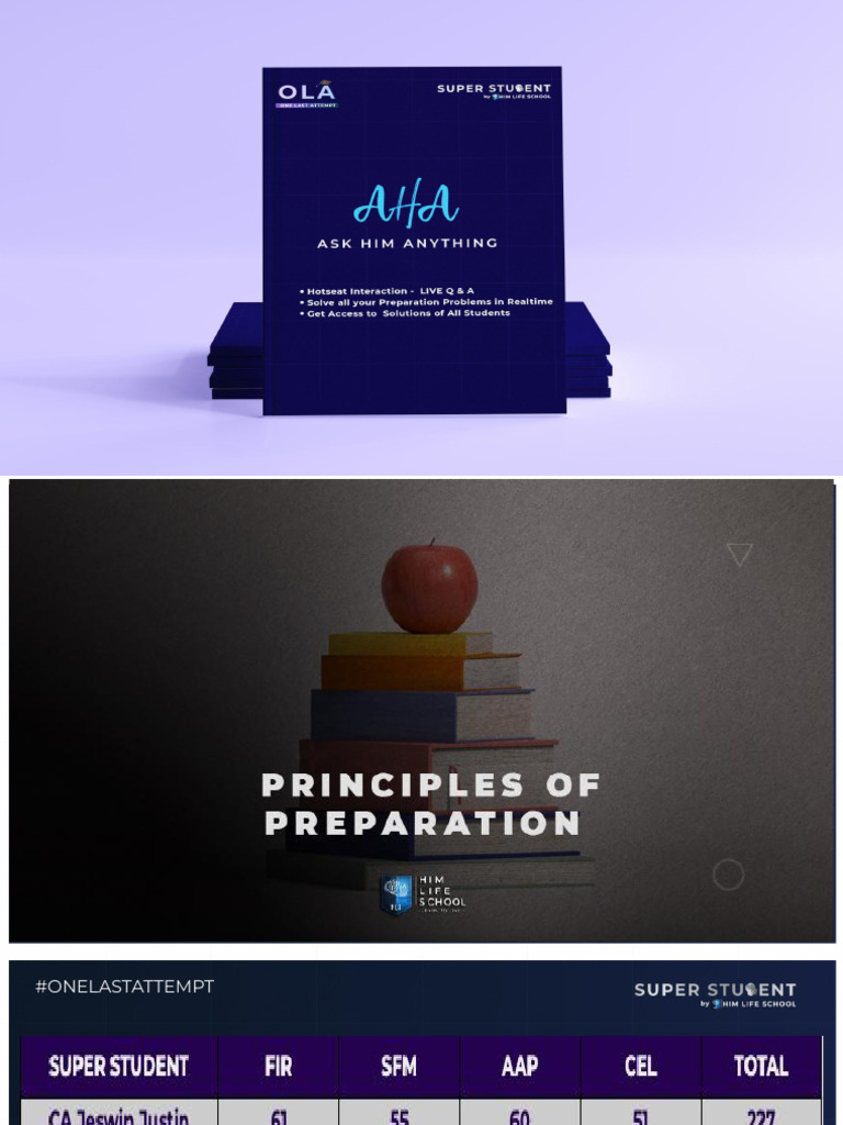 #ONELASTATTEMPT by HIM LIFE SCHOOL | PDF