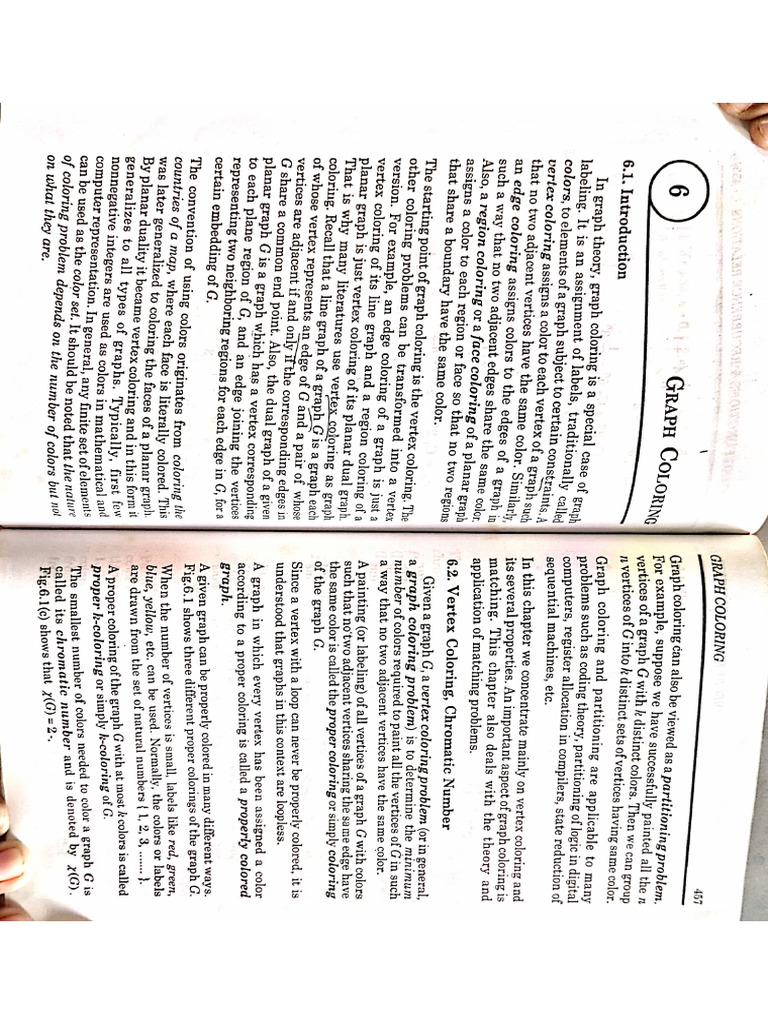 Graph Colouring Pdf