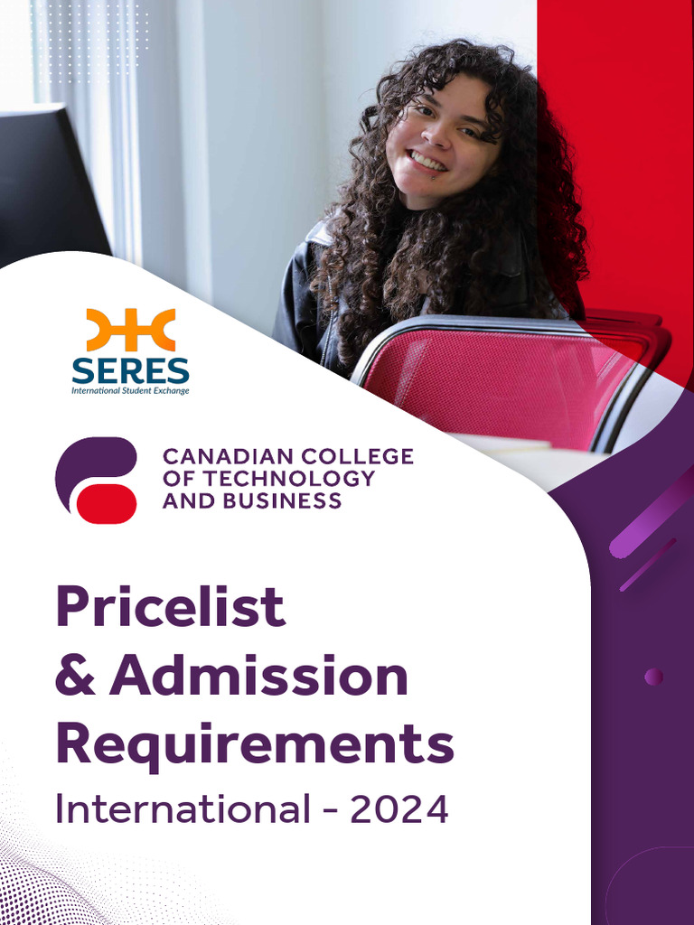 CCTB Price List International and Adm Requirements 2024 | PDF | Computing