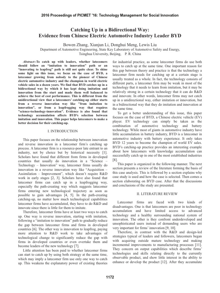 Abstract of PICMET '16 Proceedings | PDF