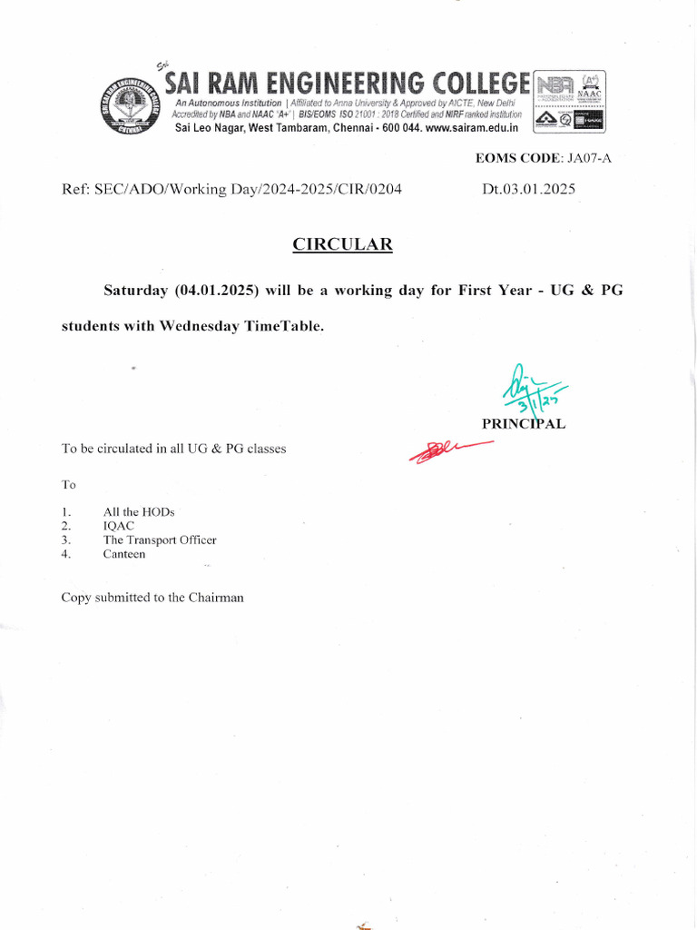 Circular | PDF