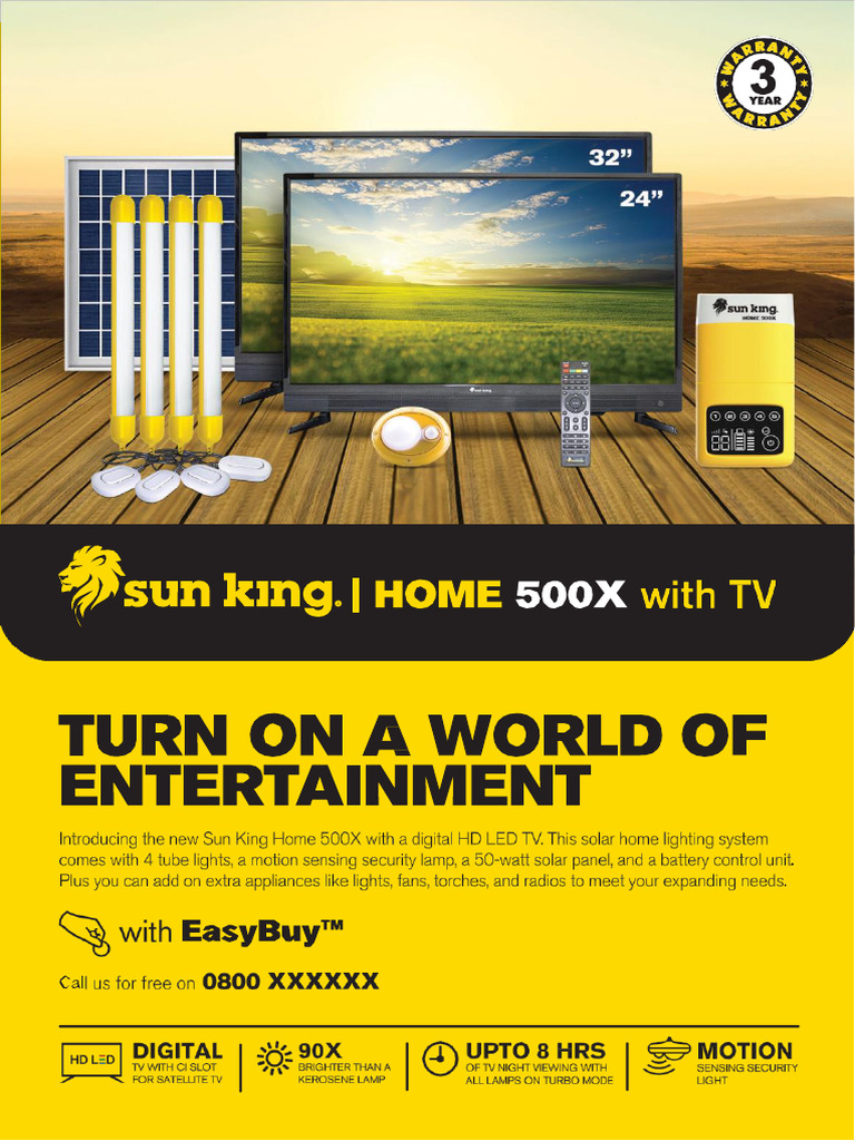 Home 500X - Product - Flyer | PDF