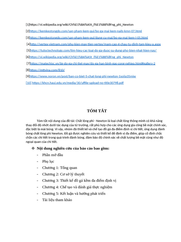 Tai Liu Tham Khao | PDF