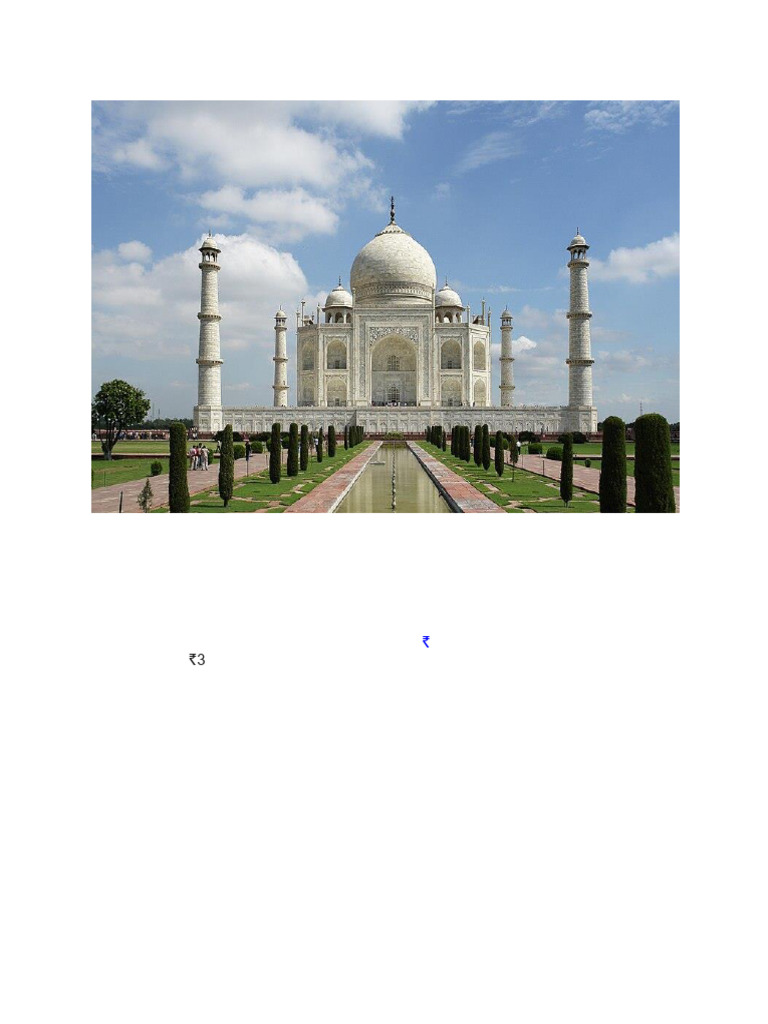taj mahal (3) | PDF