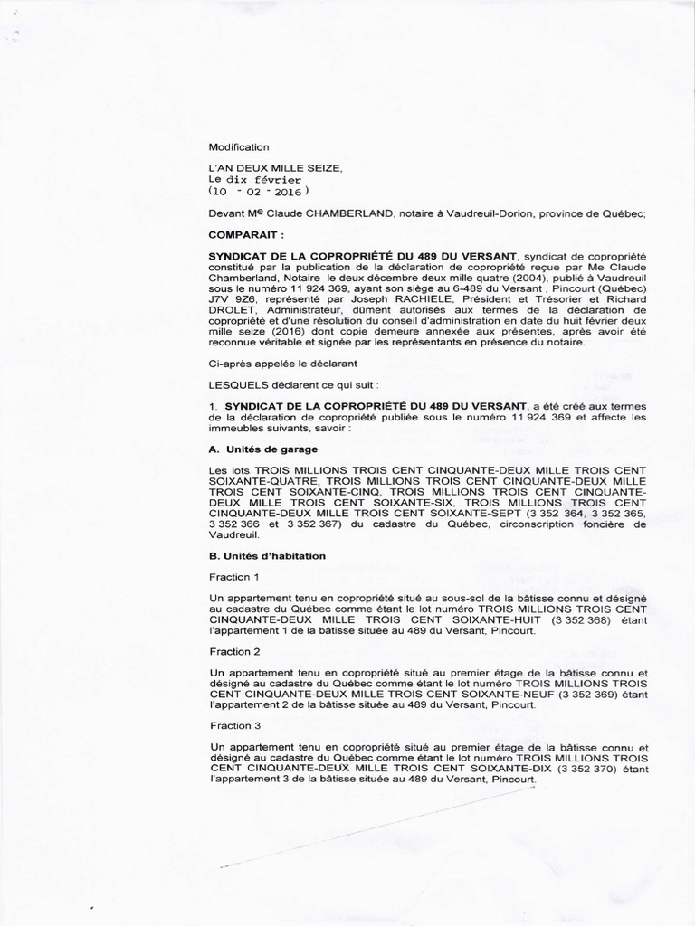 DCP-Modification 2 | PDF