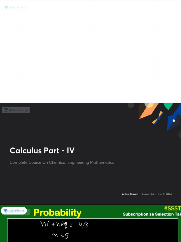 Calculus Part IV With Anno | PDF