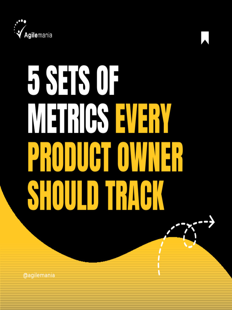 Key Metrics for Product Owners | PDF