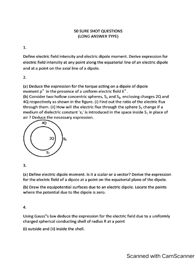 Derivations Class 12 | PDF