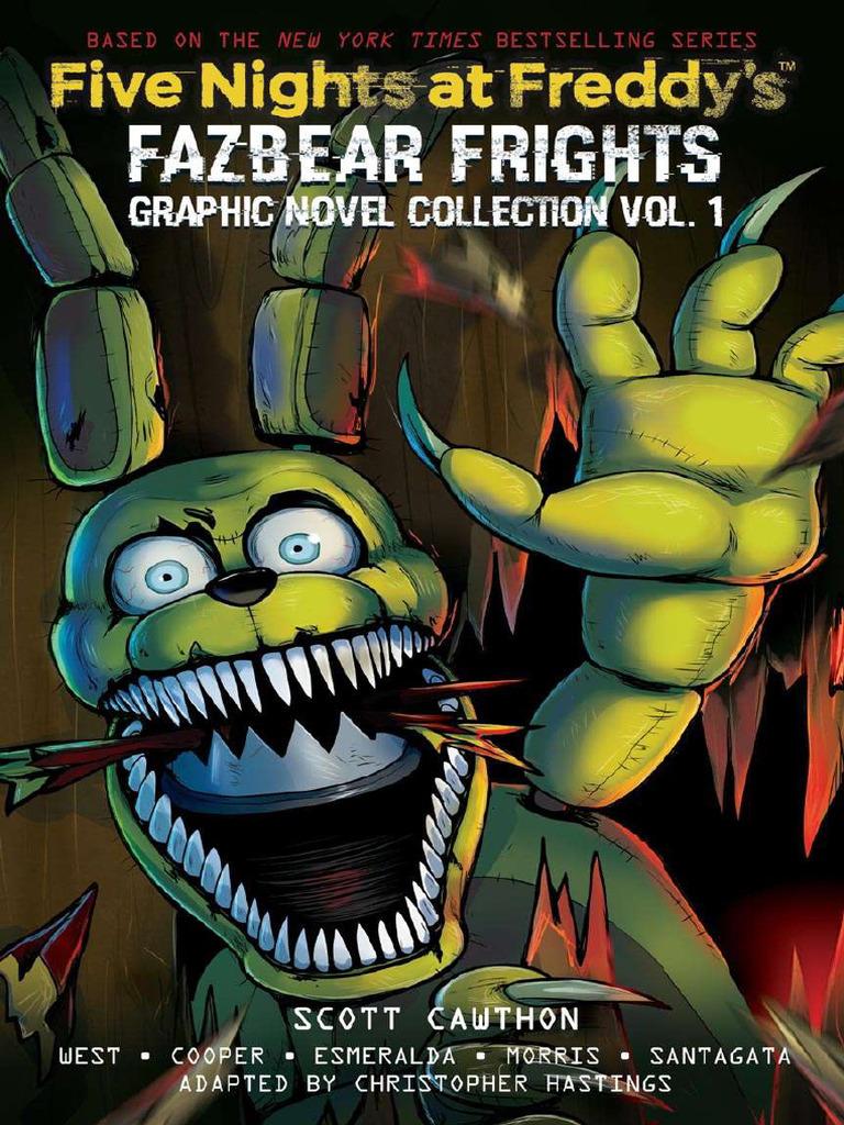 Five Nights at Freddys Fazbear Frights Graphic Novel Collection 1 ...