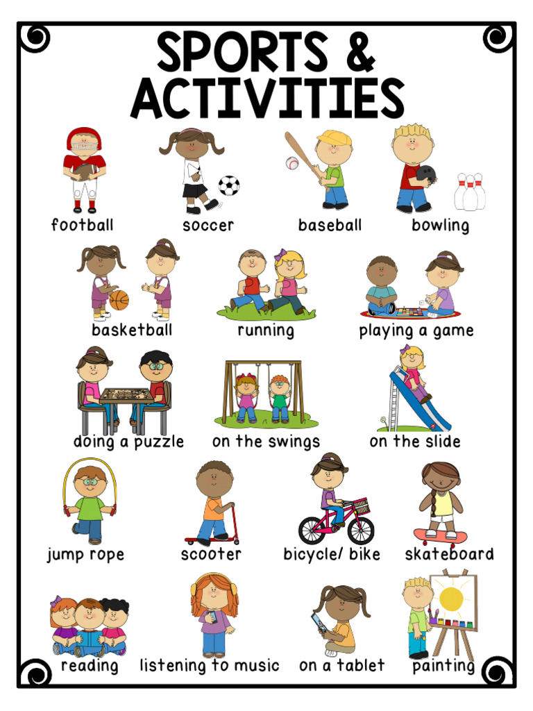 Fun Sports and Activities for Kids | PDF