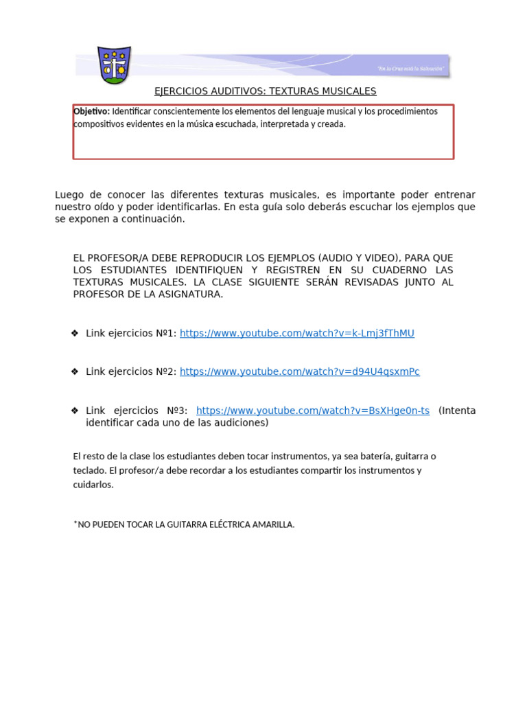 ACTIVIDAD 7º Basico | PDF