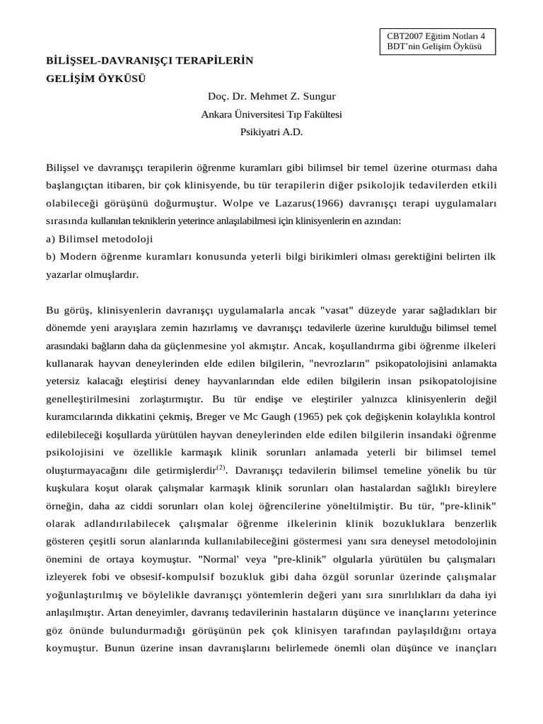 BDT Dokuman 1 | PDF