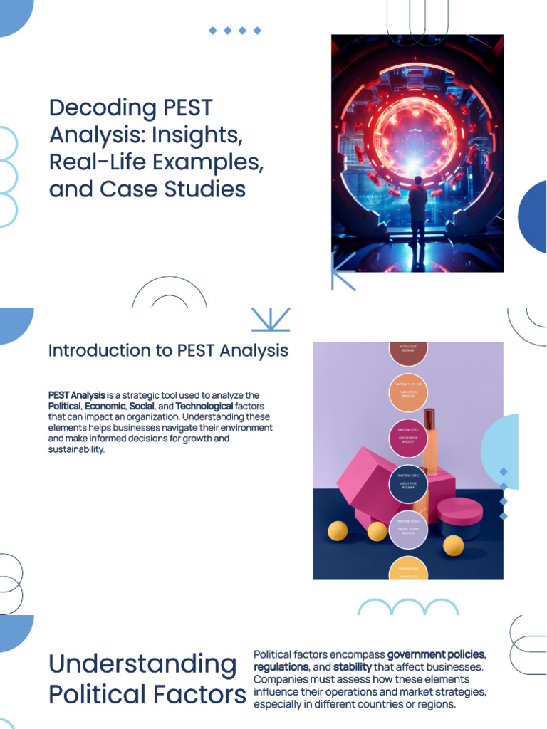 PEST Analysis | PDF